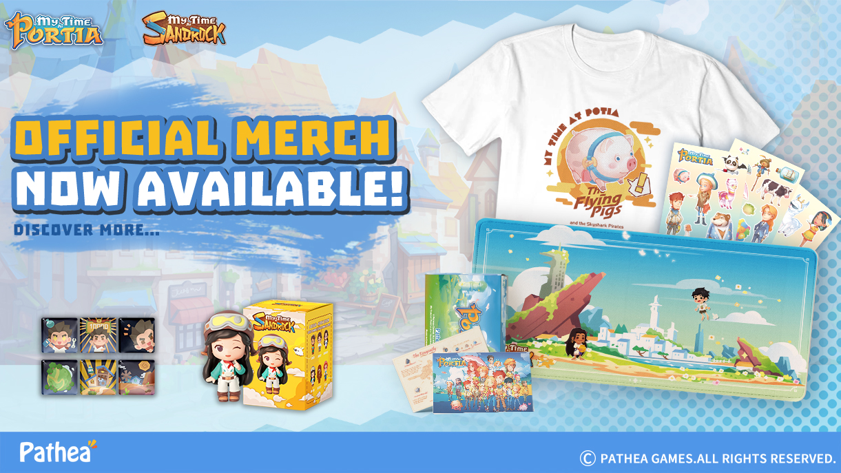 Pathea Games Merch – Merch